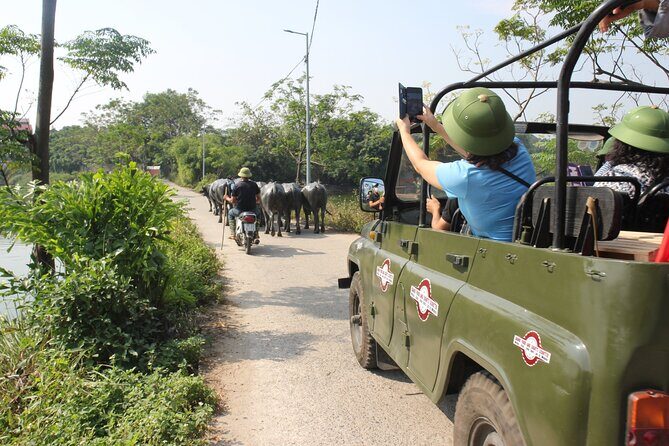 Hanoi Jeep Tours Led By Women: Hanoi Countryside By Legend Jeep - Who Should Join?