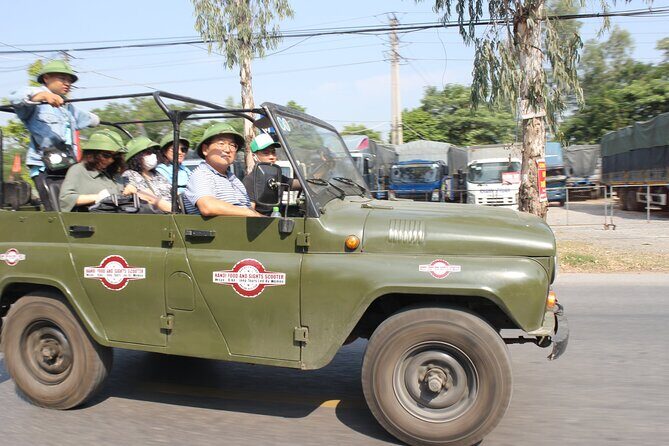 Hanoi Jeep Tours Led By Women: Hanoi Countryside Jeep Tours - Key Points