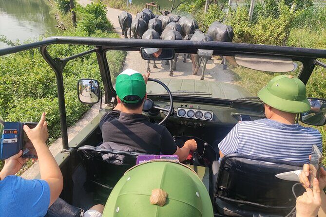 Hanoi Jeep Tours Led By Women: Hanoi Countryside Jeep Tours - Exploring the Hanoi Countryside: A Well-Balanced Adventure
