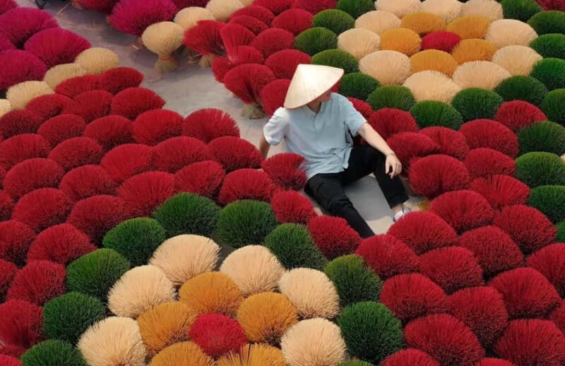 Hanoi: K9 Da Chong Site or Incense Village & Hat Village - Key Points