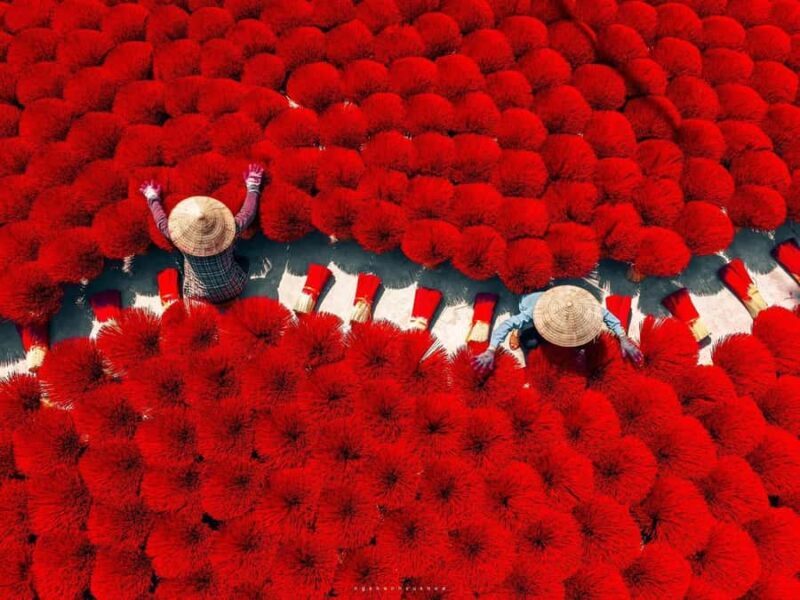 Hanoi: Keo Pagoda or Hat & Incense Village SMALL GROUP -BEST - FAQs