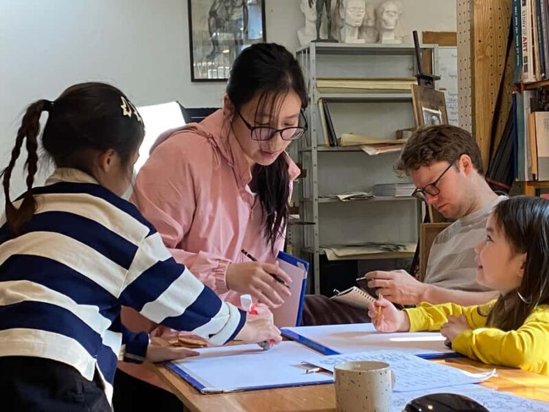 Hanoi: Kids' Art Class at Art Tutor Hanoi - Introducing the Kids Art Class at Art Tutor Hanoi