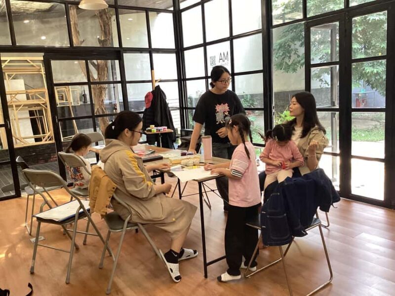 Hanoi: Kids' Art Class at Art Tutor Hanoi - Key Points