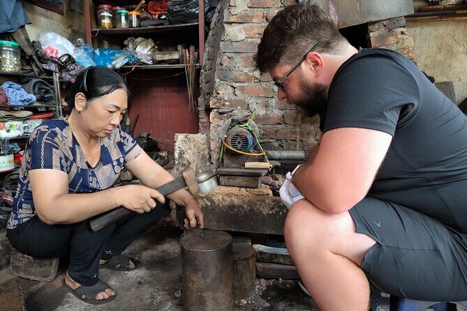 Hanoi Knife Making Traditional Workshop - The Experience on the Day