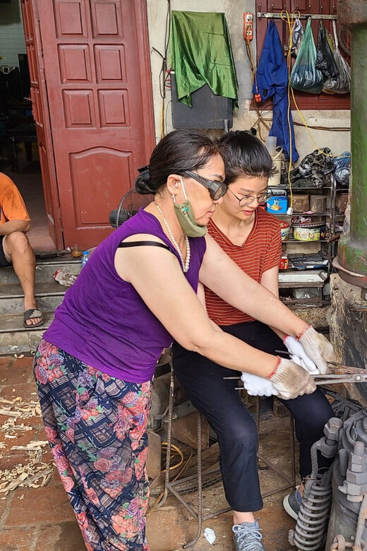 Hanoi Knife Making Traditional Workshop - Who Should Consider This Experience?