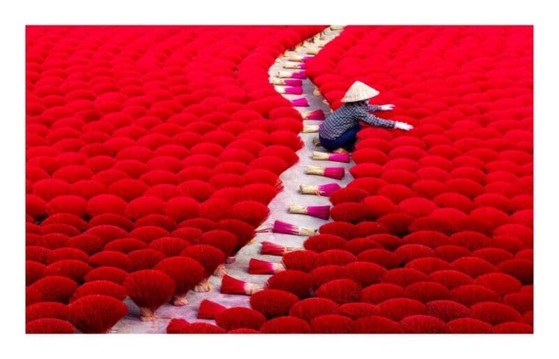 Hanoi: Knife Making Village or Incense Village & Hat Village - Key Points