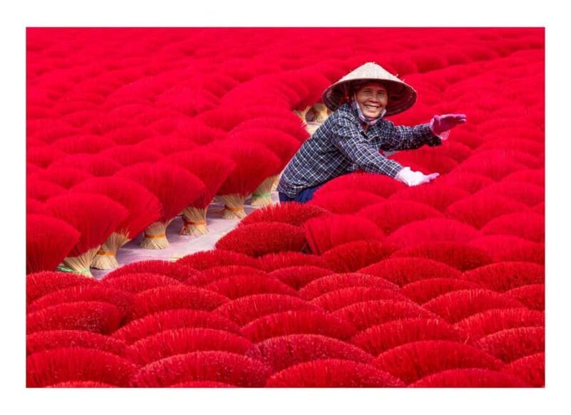 Hanoi: Knife Making Village or Incense Village & Hat Village - An Introduction to Hanoi’s Craft Villages