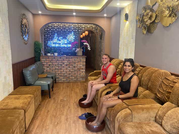 Hanoi Lá Spa 16 : Foot Massage 60' - Key Points