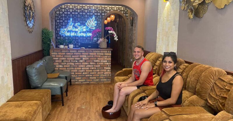Hanoi Lá Spa 16 : Foot Massage 60' - What to Expect from Hanoi Lá Spa 16