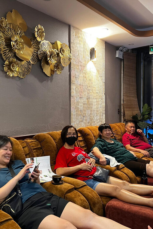 Hanoi Lá Spa 16 : Foot Massage 60' - Who Will Truly Benefit Here?