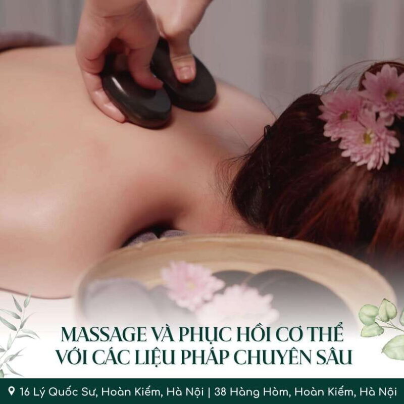 Hanoi Lá spa 16 : Full Body and Hot Stone Massage 60' - Why the Price Matters