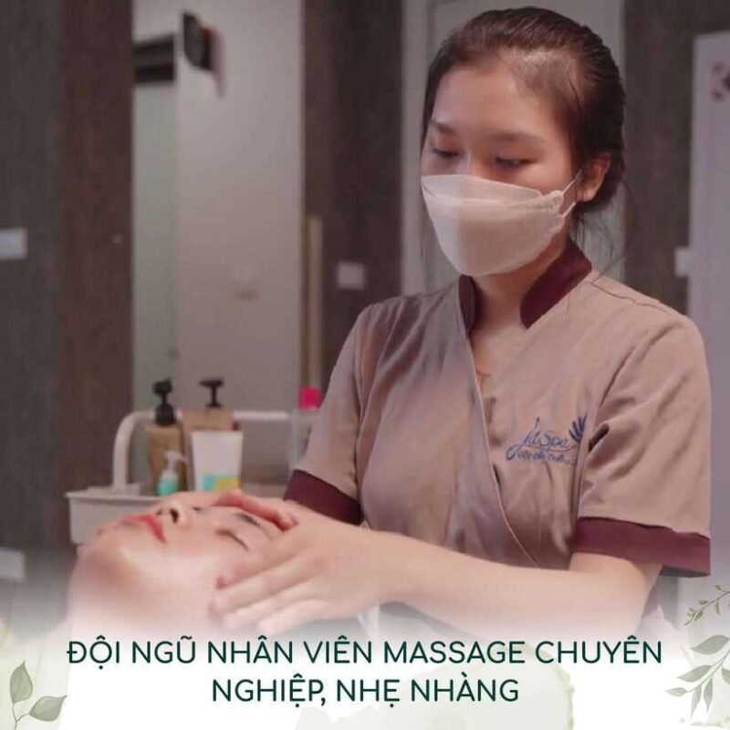 Hanoi Lá Spa 38: Herbal Shampoo &Head Massage Treatment 90' - A Gentle Escape into Traditional Vietnamese Head and Hair Care