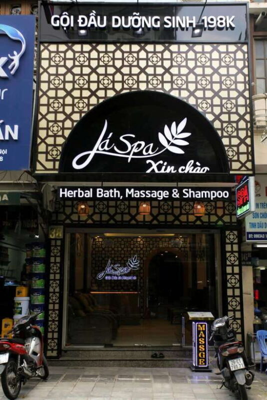 Hanoi Lá spa 38 - Nourishing Shampoo & Head Massage 60' - FAQ