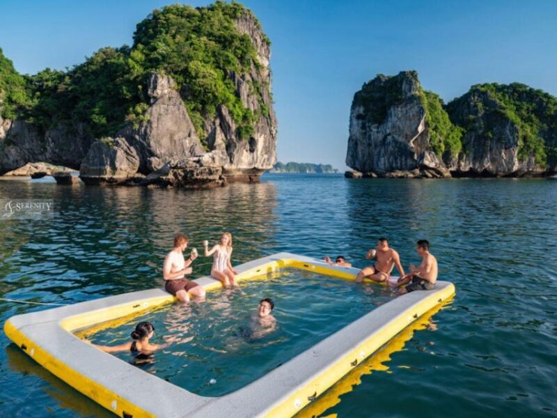 Hanoi - Lan Ha Bay 1 Day with kayaking , Swimming and Cave - Key Points