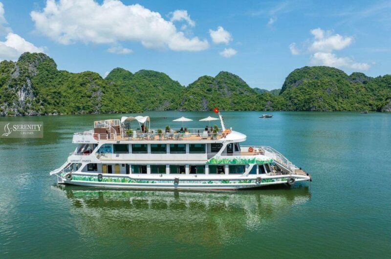 Hanoi - Lan Ha Bay 1 Day with kayaking , Swimming and Cave - Who Will Love It?
