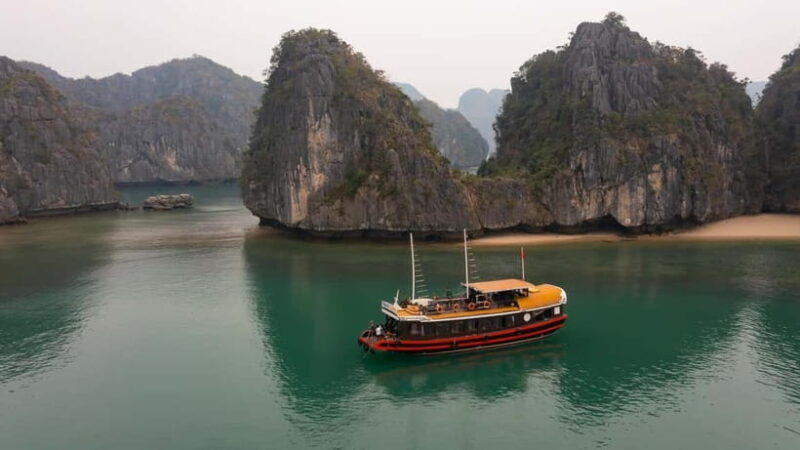 Hanoi: Lan Ha Bay Boat Tour - Lunch, Beach, Kayaking - Key Points