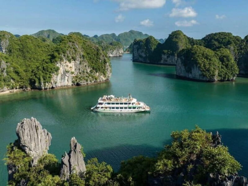 Hanoi: Lan Ha Bay & Cat Ba Island Day Trip on Luxury Cruise - Key Points