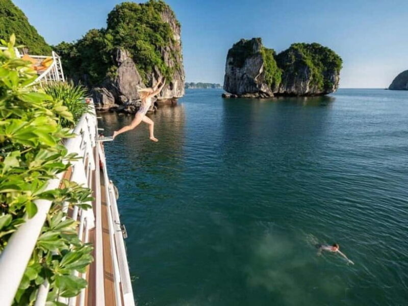 Hanoi: Lan Ha Bay & Cat Ba Island Day Trip on Luxury Cruise - The Bottom Line