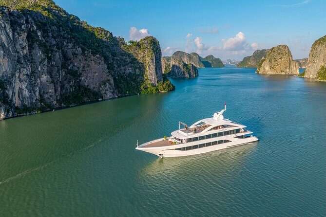Hanoi: Leona 5-Star Luxury Cruise Explore the Best of Ha Long Bay - The Sum Up