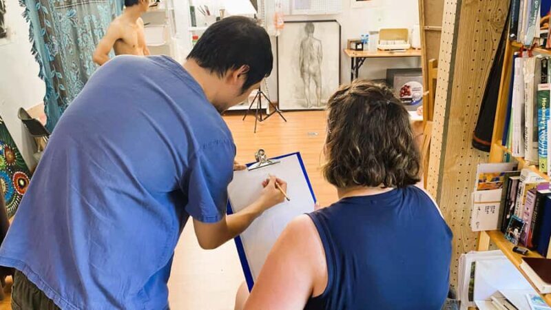 Hanoi: Life Drawing Class with Art Tutor Hanoi - Key Points
