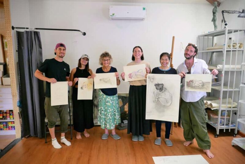 Hanoi: Life Drawing Class with Art Tutor Hanoi - The Sum Up