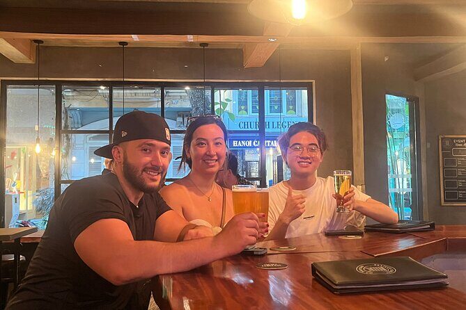 Hanoi Local Fresh Beer and Culinary Tour with Train Street Visit - Frequently Asked Questions