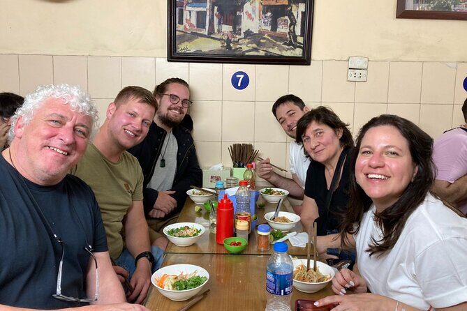 Hanoi Local Street Food Culture and History Tour - Key Points