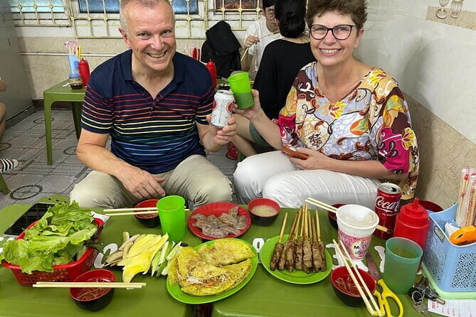 Hanoi local street food tour - The Sum Up