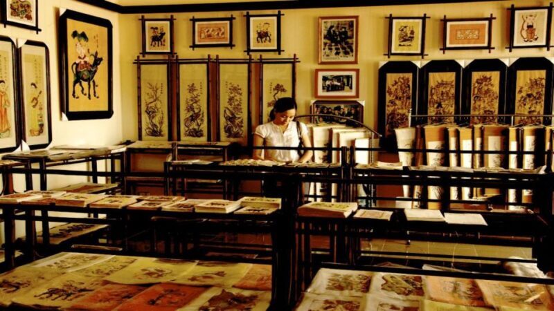 Hanoi Local Tours: Villages/Art Excursion - Dong Ky Wooden Handicraft Village: Fine Furniture and Carvings