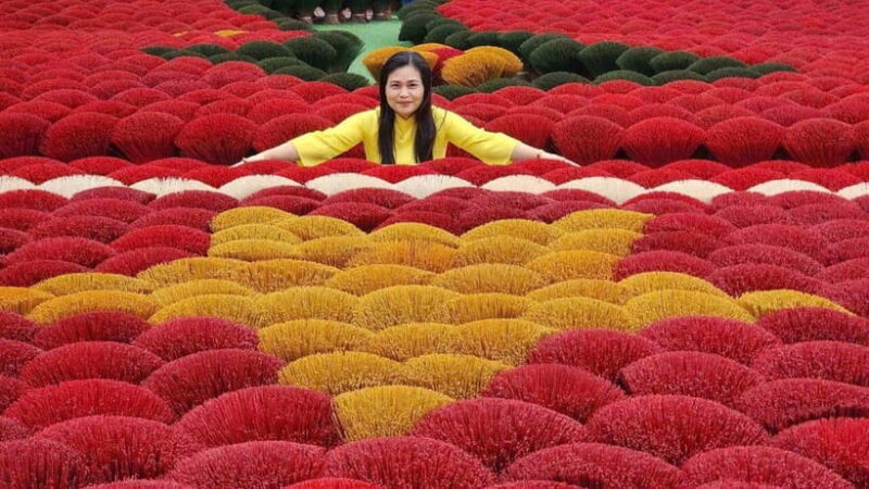 Hanoi: Long Dress Village or Incense Village, Hat Village - A Closer Look at the Tour Experience