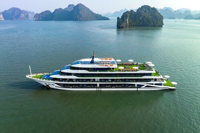 Hanoi: Luxury 5-Star Cruise Discover Lan Ha Bays Hidden Beauty - Key Points