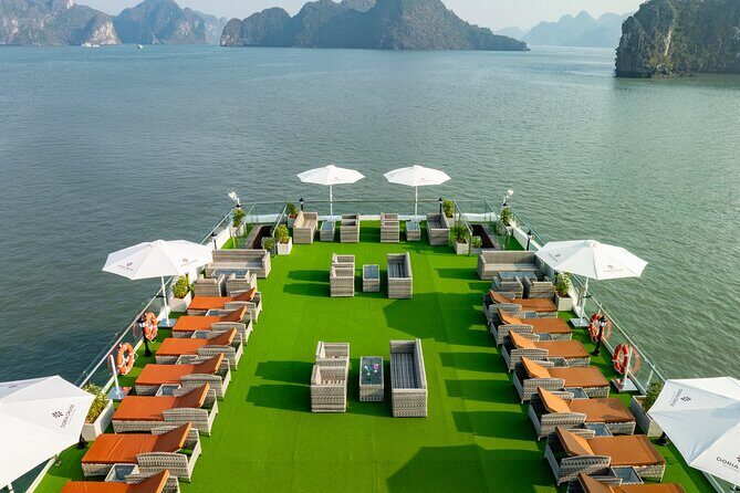 Hanoi: Luxury 5-Star Cruise Discover Lan Ha Bays Hidden Beauty - A Detailed Look at the Cruise Experience
