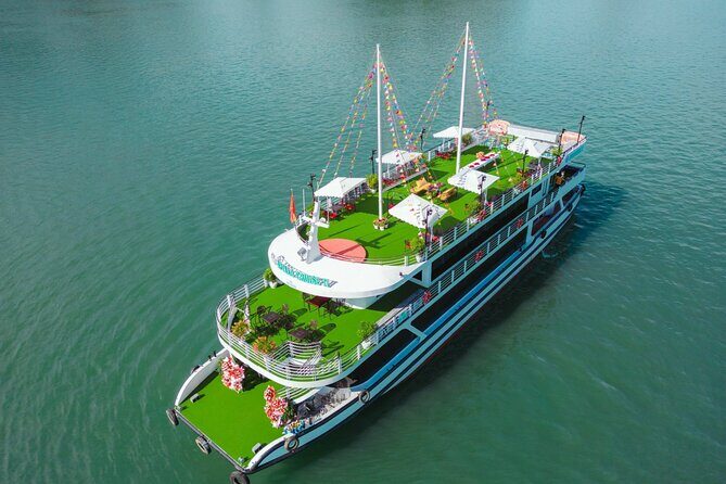 Hanoi Luxury Day Cruise to Ha Long Bay All Inclusive with Buffet - FAQ