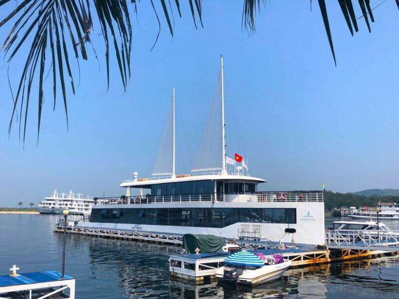 Hanoi: Luxury Lan Ha Bay Jade Sails Cruise with Buffet Lunch - The Sum Up