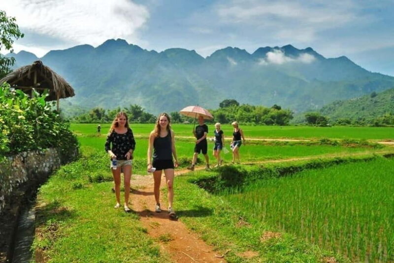 Hanoi: Mai Chau Valley Day Tour - Authentic Lunch & Cycling - Key Points