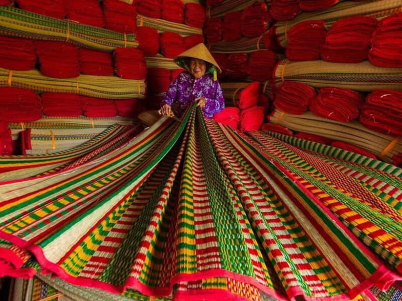 Hanoi: Mat Weaving Village or Incense Village, Hat Village - Authentic, Engaging, and Educational
