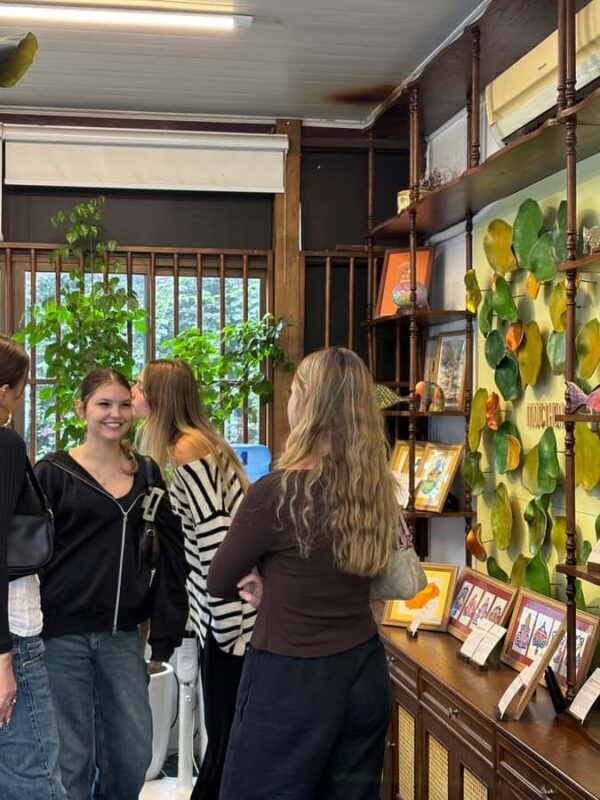 Hanoi: Mc Thôn Art Space Entry with Coffee or Tea - Key Points