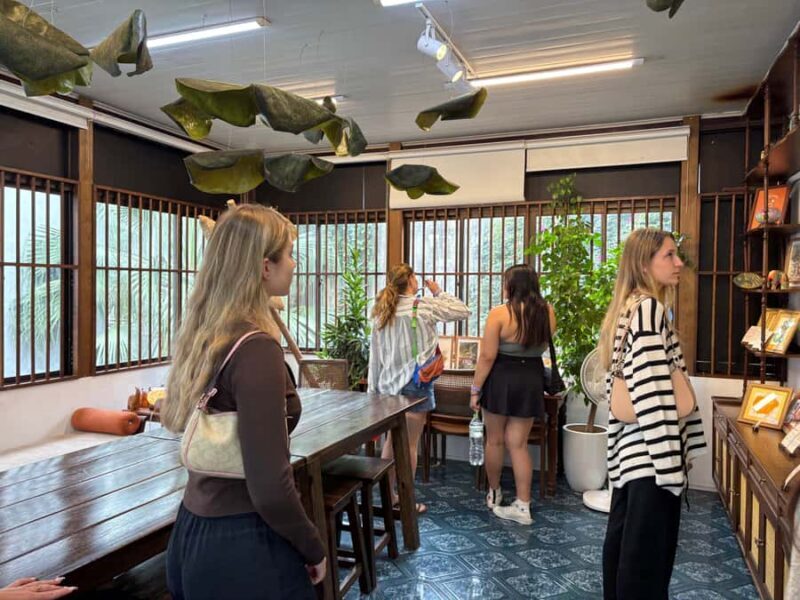 Hanoi: Mc Thôn Art Space Entry with Coffee or Tea - What Is Mc Thôn Art Space?