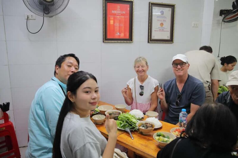 Hanoi Michelin Gastronomy Guided 35 Stops Food Tour - The Guide and Group Size