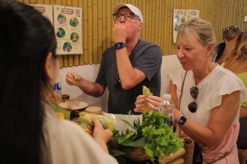Hanoi Michelin Gastronomy Guided 35 Stops Food Tour - Timing and Practical Tips