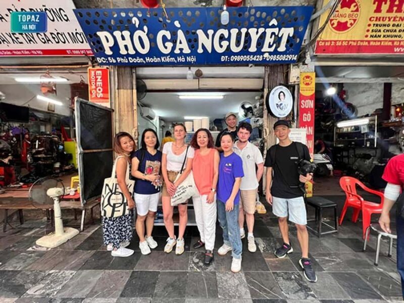 Hanoi: Michelin Guide Street Food Tour with Spa Experience - An In-Depth Look at the Tour Experience