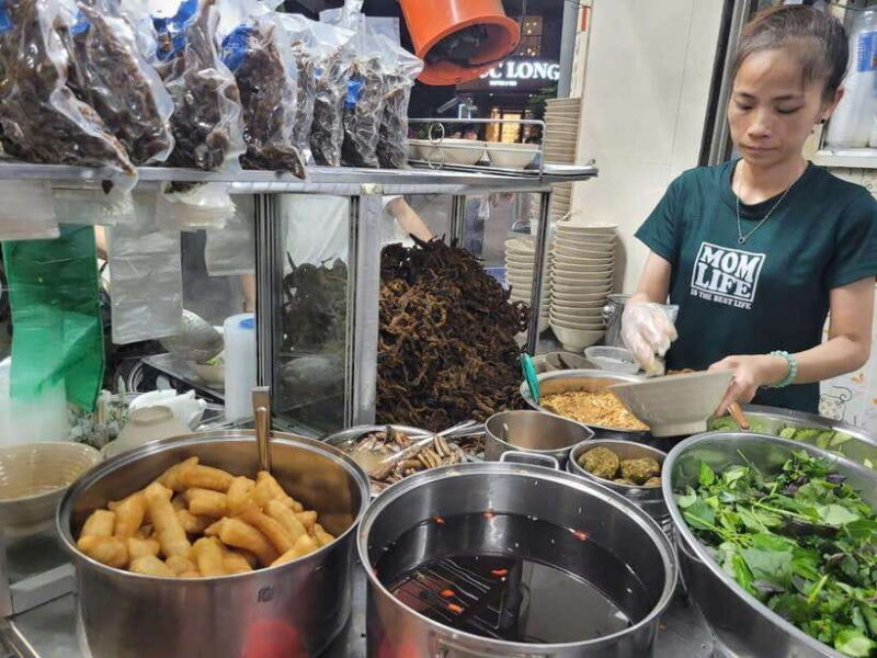 Hanoi: Michelin-Selected Private Street Food Tour - What You Get and How It Feels