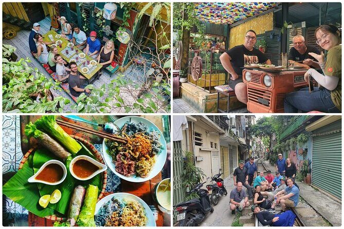 Hanoi Michelin Star Street Food Walking Tour & Train-Street - An Overview of the Tour: An Authentic Taste of Hanoi’s Street Food Scene