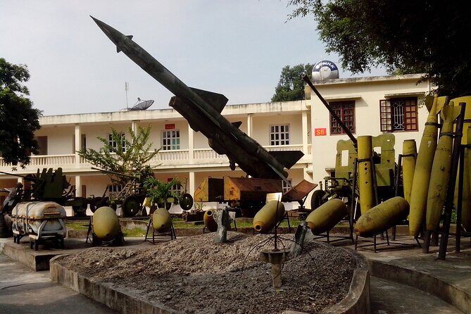Hanoi Military tour for half day city - Authenticity and Value