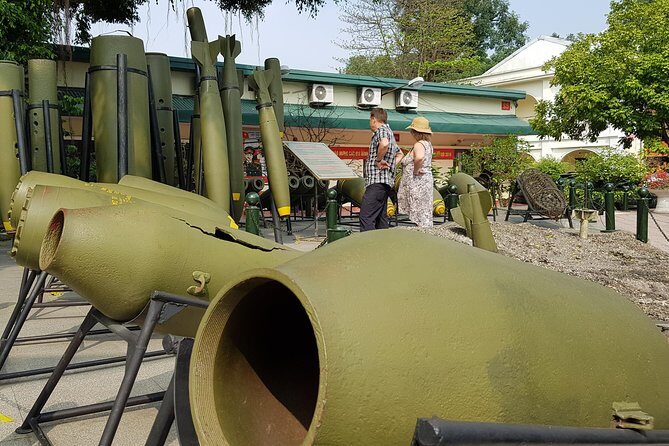 Hanoi Military tour for Half day city - The Itinerary in Detail