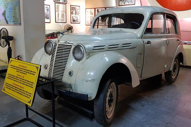 Hanoi Military tour for Half day city - The Bottom Line