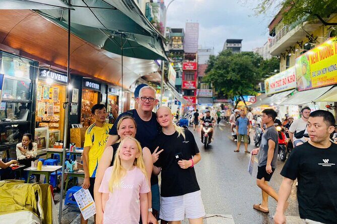 Hanoi Morning Foodie & Mini Coffee Class Small Group - Key Points
