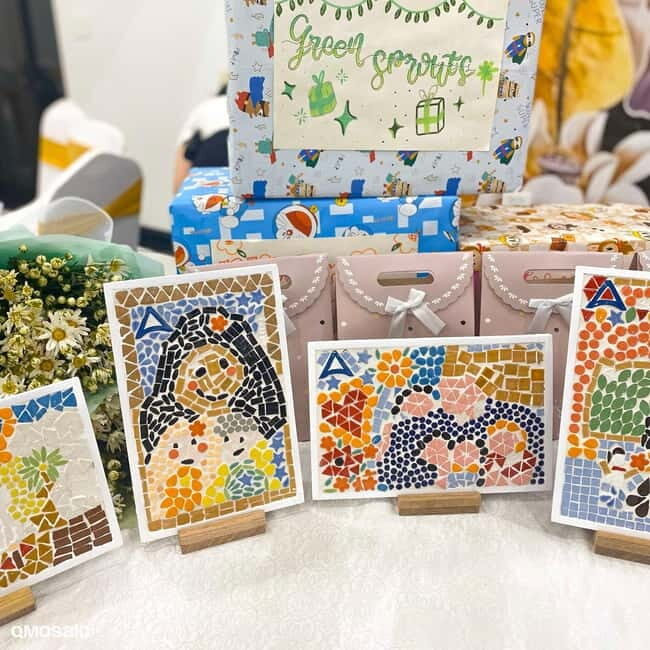 Hanoi: Mosaic-Making Workshop with Local Artist - Key Points