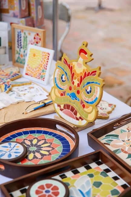 Hanoi: Mosaic-Making Workshop with Local Artist - An In-Depth Look at the Mosaic-Making Workshop