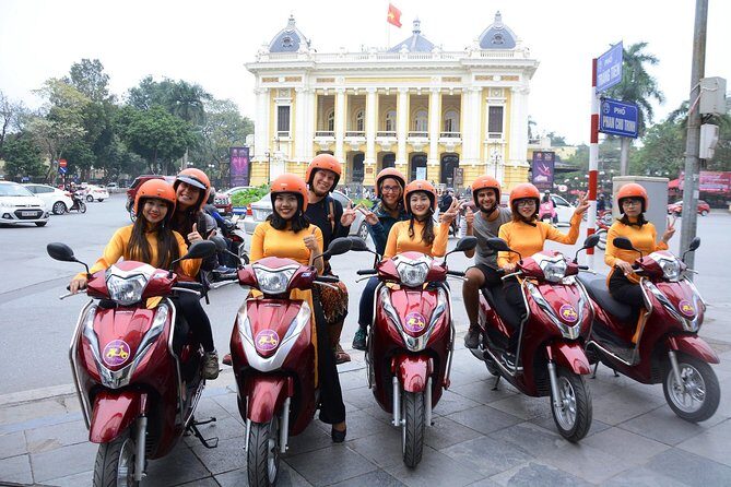 Hanoi Motorbike Tours Led By Women: Hanoi City Insight Motorbike Tours - The Tour Experience in Detail